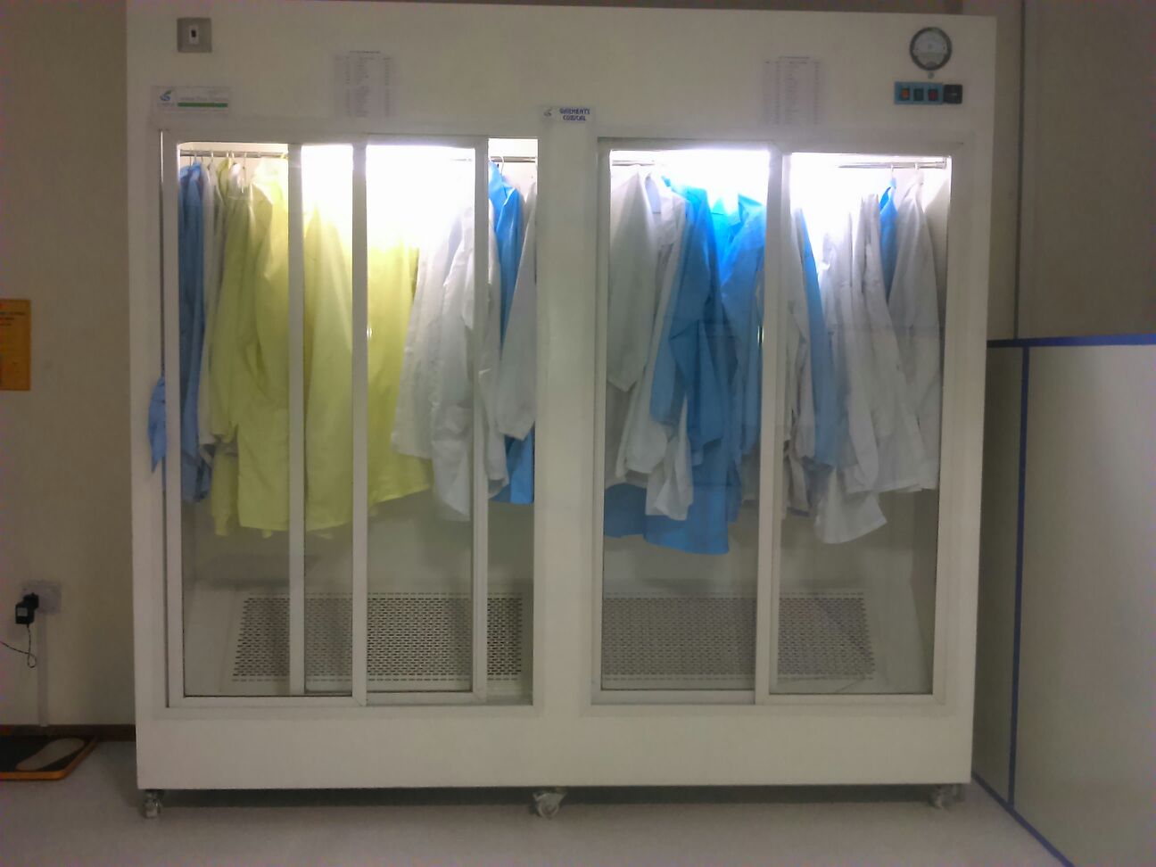 Garment Storage Cabinets - http://srimodular.com